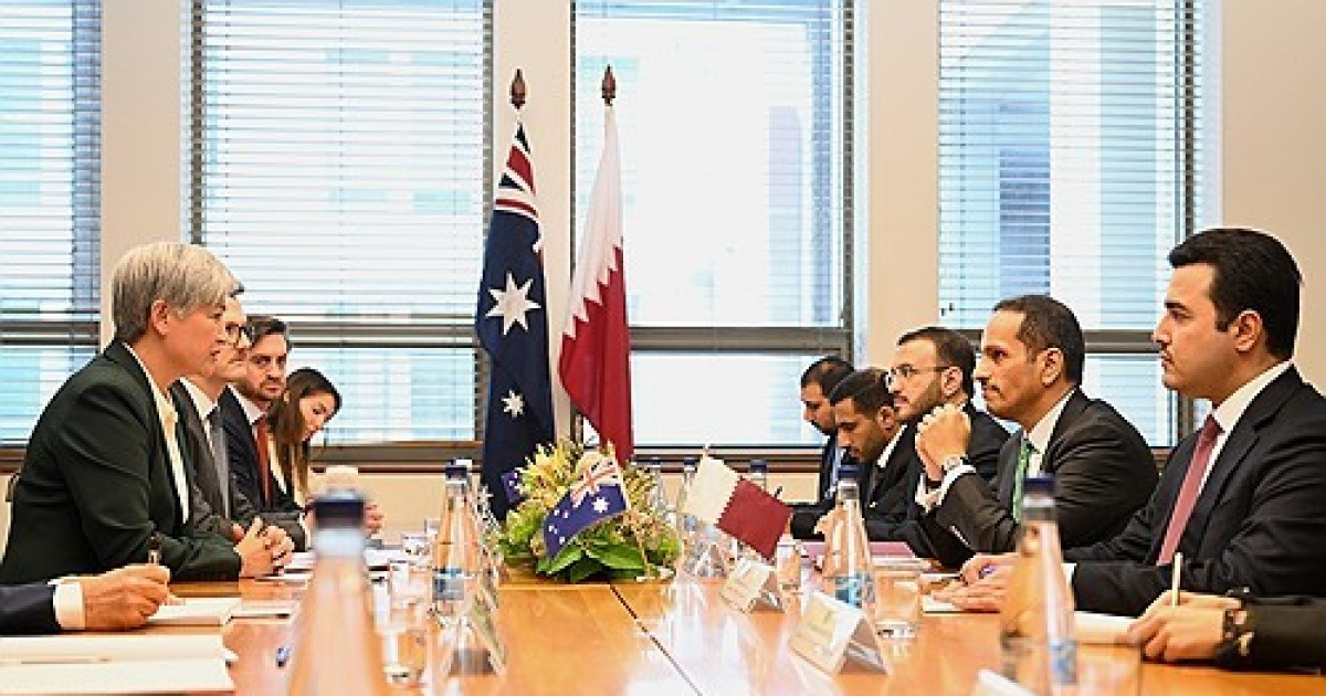AUSTRALIA QATAR DIPLOMACY