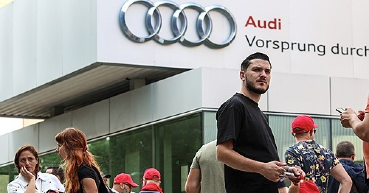 BELGIUM AUDI JOBS