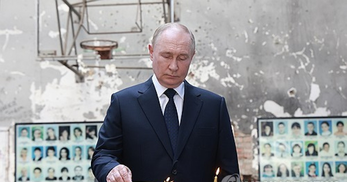 RUSSIA PUTIN BESLAN