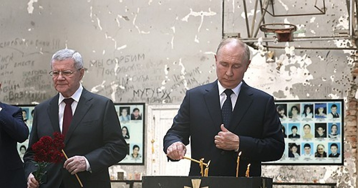 RUSSIA PUTIN BESLAN