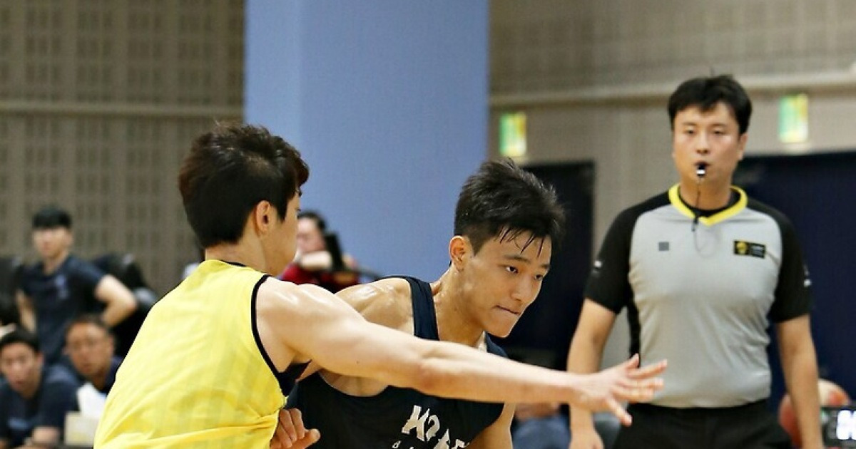 'U18 대표팀 주장' 양종윤 "앞에서 이끌고, 뒤에서 밀어줄 것"