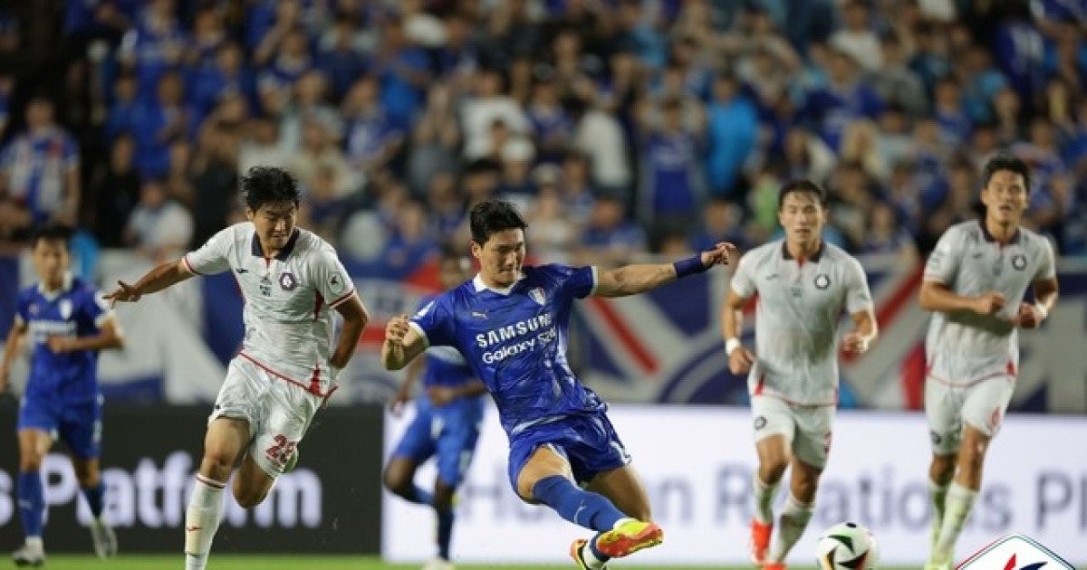 [b11 현장] '그저 3위일 뿐'… 수원 삼성 MF 홍원진, "결국 마지막에 승격을 하느냐 마느냐다"