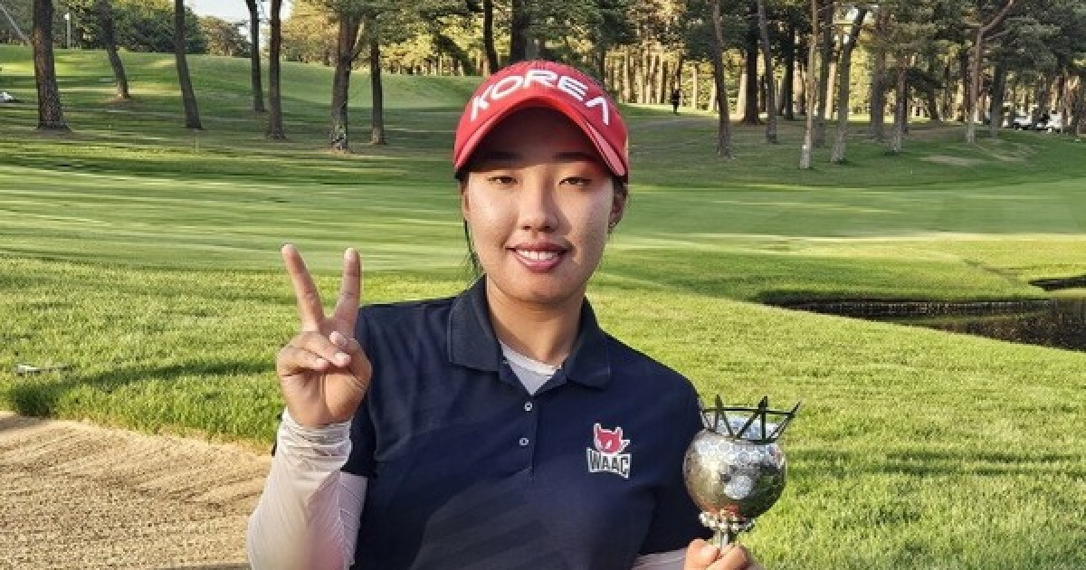 '일본 메이저 최연소 우승' 이효송, 한화클래식에서 프로 데뷔전 [KLPGA]