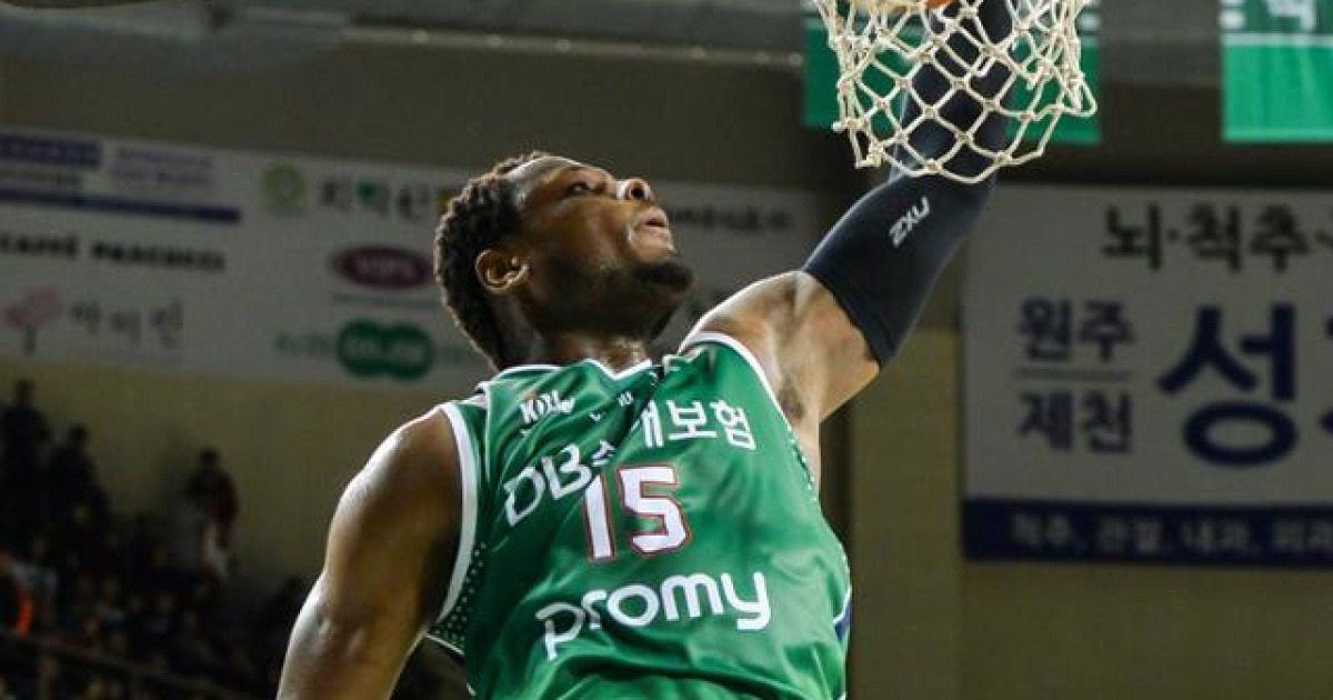 KBL 'MVP' 출신 디온테 버튼, '챔피언' KCC 유니폼 입는다