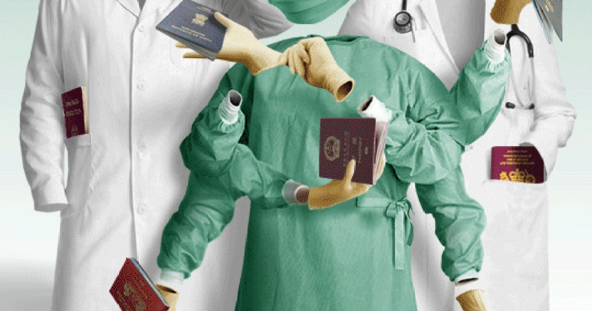 [Graphic News] No. of foreign doctors in S. Korea on rise amid medical ...