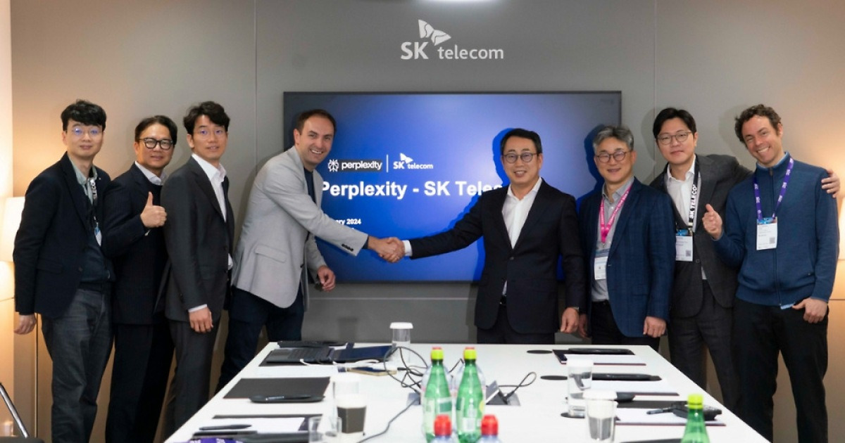 [단독]구글 대항마 '퍼플렉시티' CEO 내달 방한…SKT와 협력안 발표