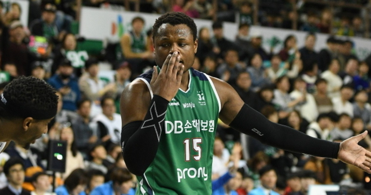 KCC, 'MVP 출신' 디온테 버튼 영입…2024-2025시즌 외국인선수 구성 완료 [공식발표]