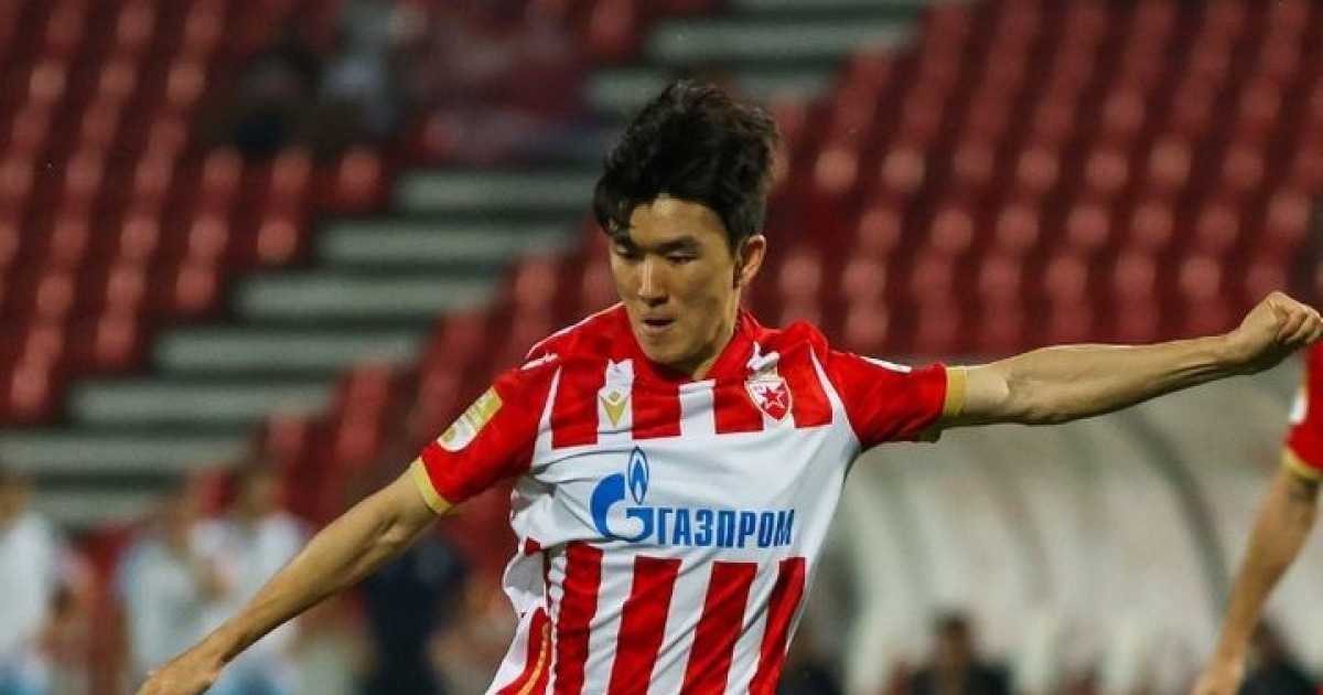 '황인범 도움·설영우 풀타임' 즈베즈다, UCL PO 1차전서 패배