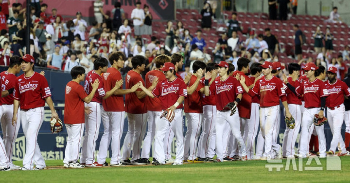 SSG, LG 상대로 5-1 승리