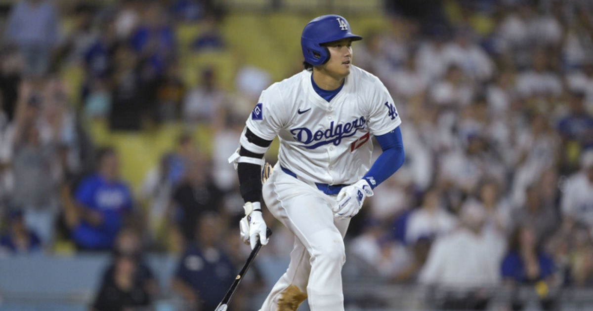 아시아 최초의 MLB ‘40홈런-40도루’에 1홈런·2도루 남은 ‘9354억원의 사나이’···다저스는 시애틀에 6-3 승리
