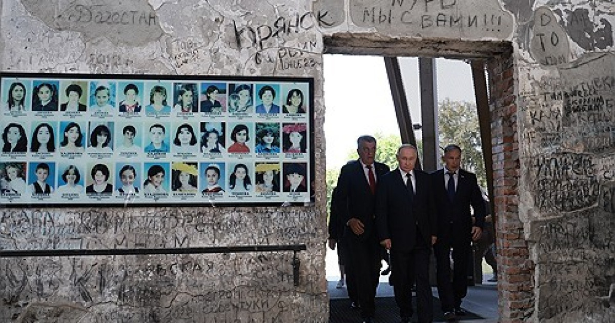 RUSSIA PUTIN BESLAN