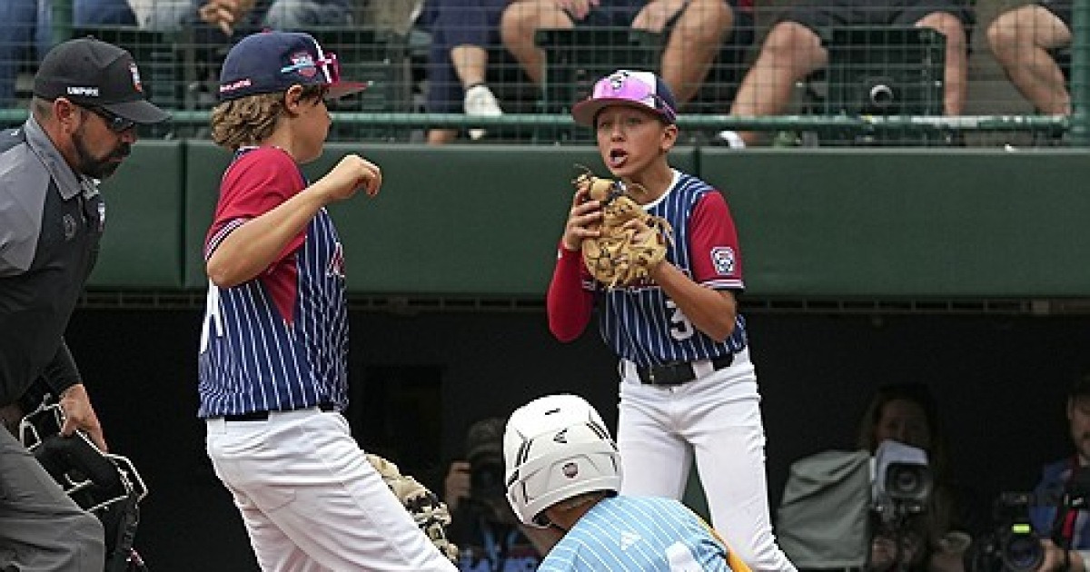 LLWS Hawaii Pennsylvania Baseball