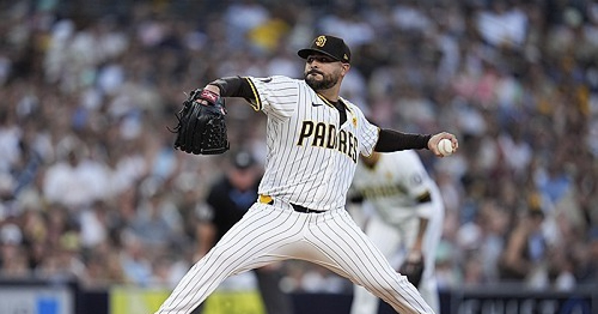 Twins Padres Baseball