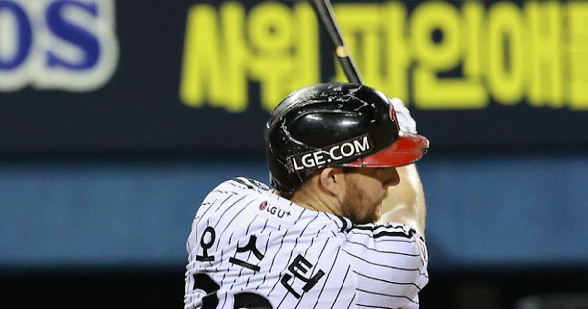 '오스틴 첫 만루포' LG, SSG 마운드 초토화...위닝시리즈 마무리