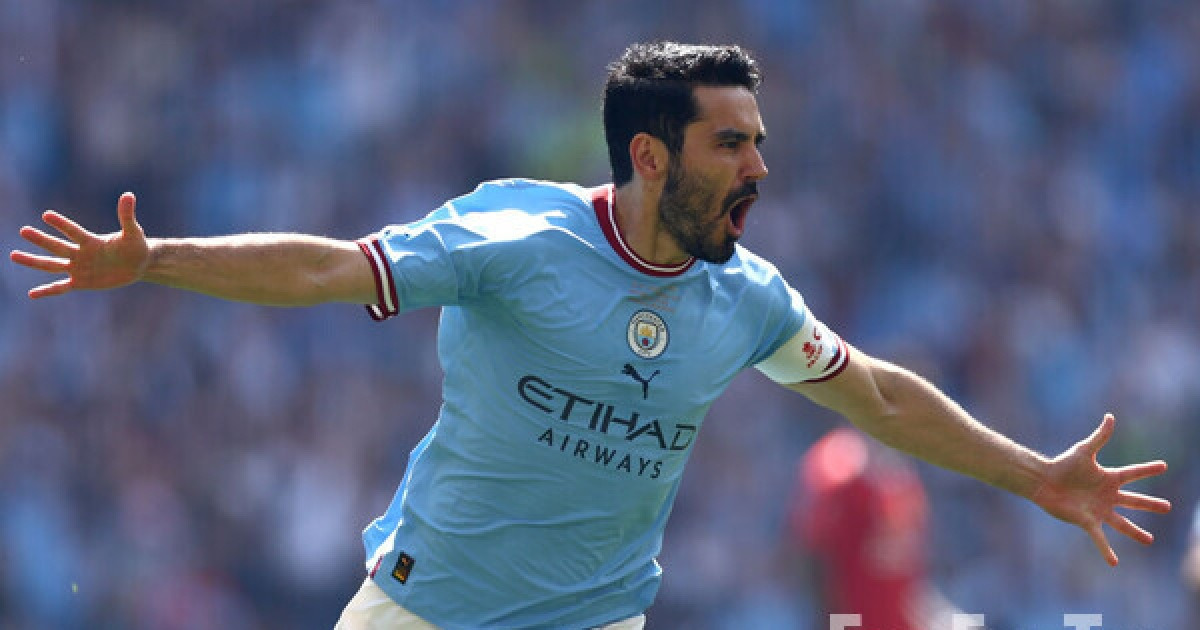 “HERE WE GO!" 귄도안, 1년 만에 맨시티 복귀...FA+1년 계약