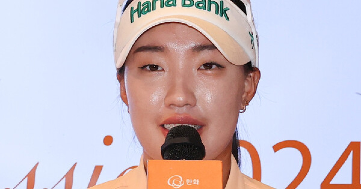 프로로 첫발을 딛는 'JLPGA 메이저 챔피언' 이효송 [KLPGA 한화클래식]