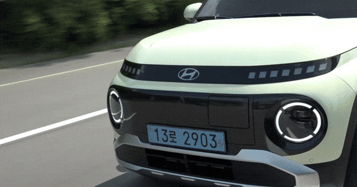 Hyundai's Casper EV: Max cuteness, mini price — but you get what you ...