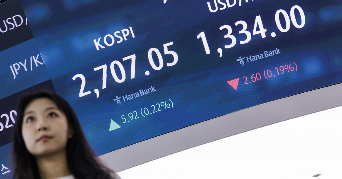 ‘FOMC 의사록→잭슨홀’ 美風 눈치 보는 코스피…2700 초반대 게걸음 [투자360]