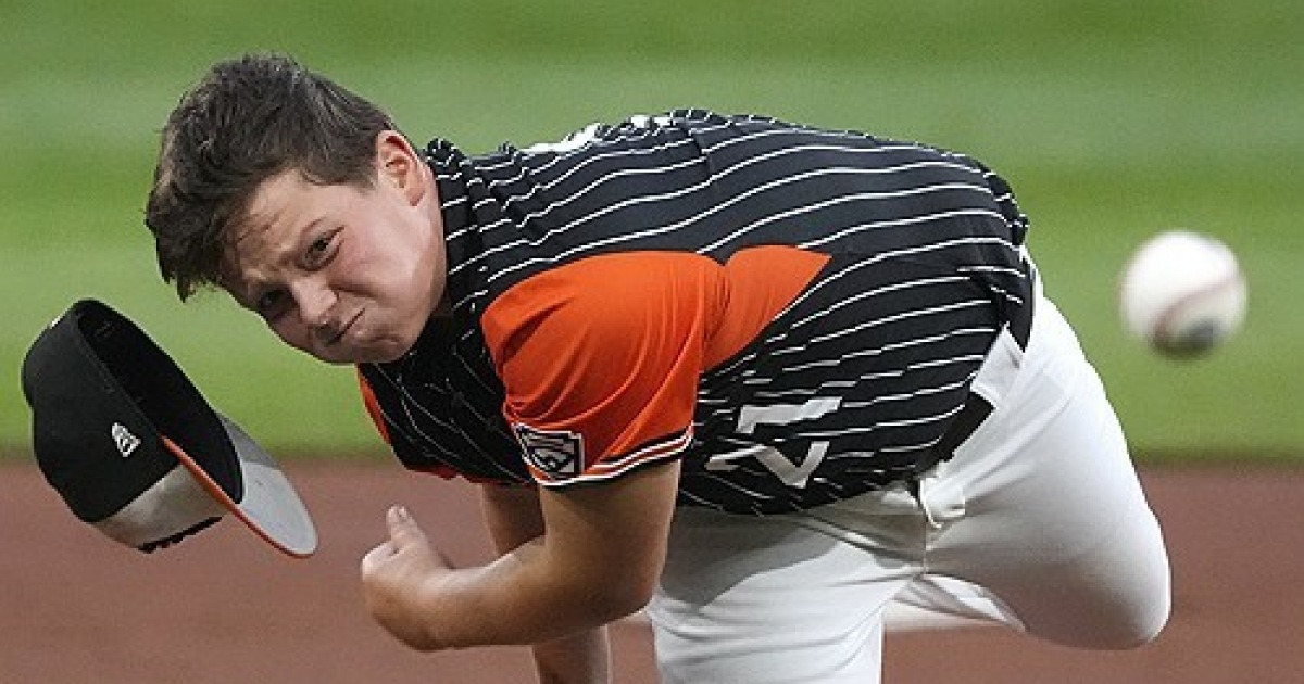 APTOPIX LLWS New York Florida Baseball
