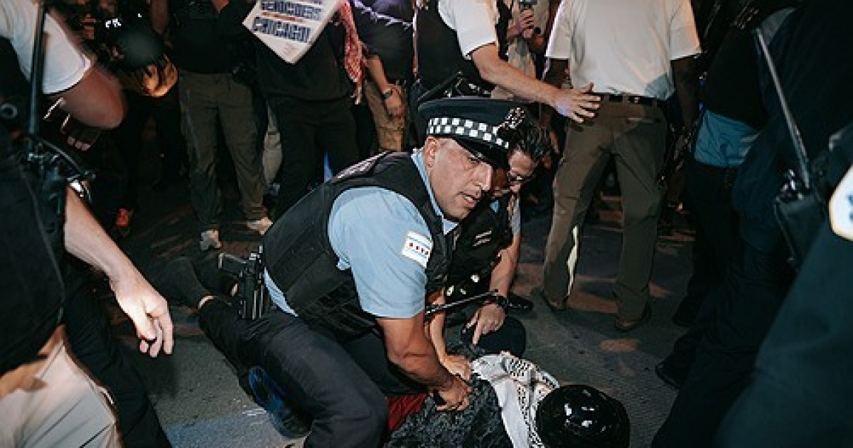 USA CHICAGO DNC PROTESTS