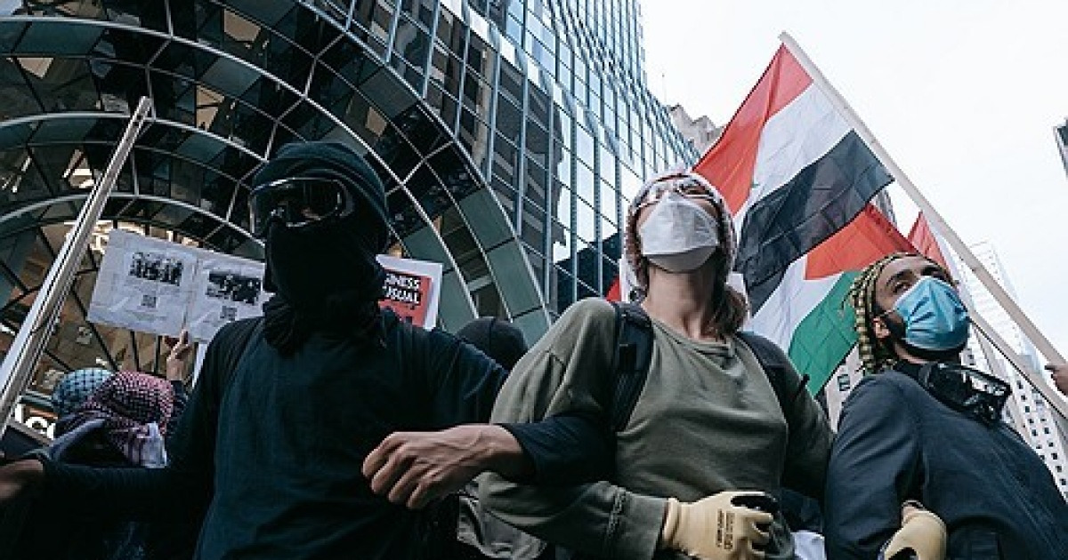 USA CHICAGO DNC PROTESTS