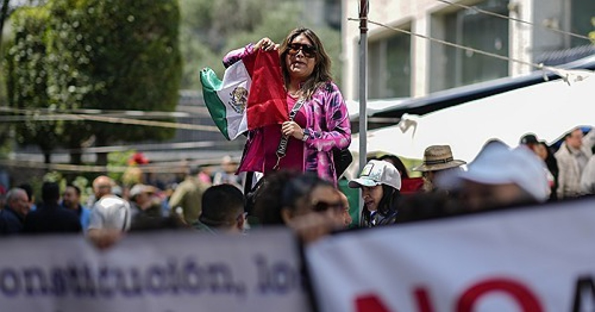 Mexico Court Strike