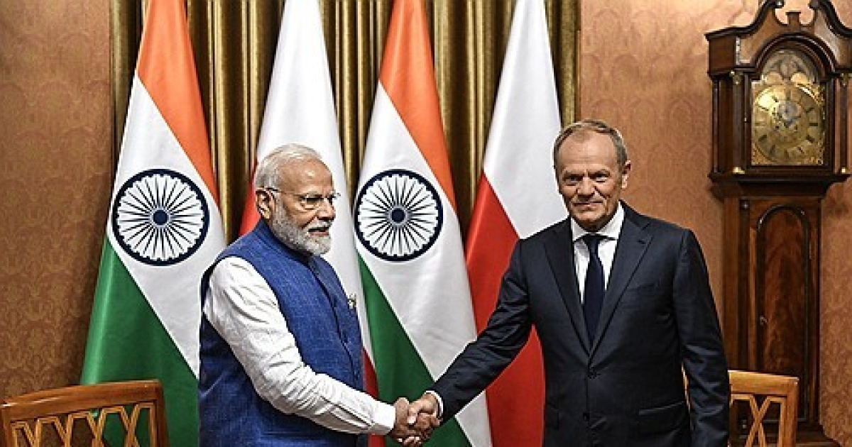POLAND INDIA DIPLOMACY