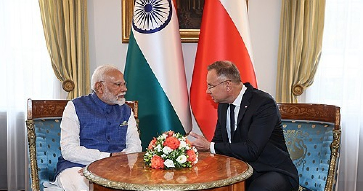 POLAND INDIA DIPLOMACY