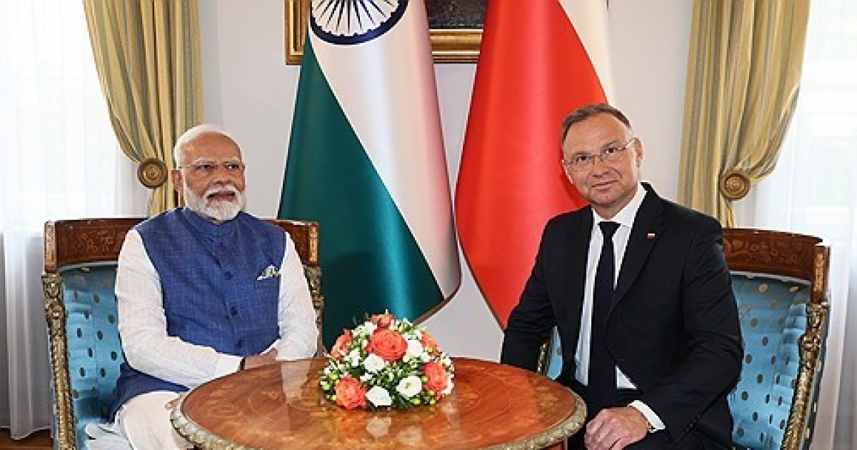 POLAND INDIA DIPLOMACY