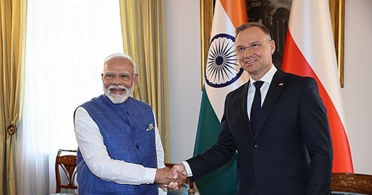 POLAND INDIA DIPLOMACY
