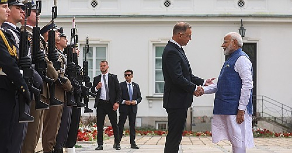 epaselect POLAND INDIA DIPLOMACY