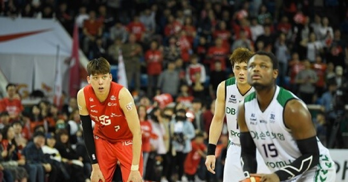 KCC 최준용, “디온테 버튼, 존경하는 선수다”