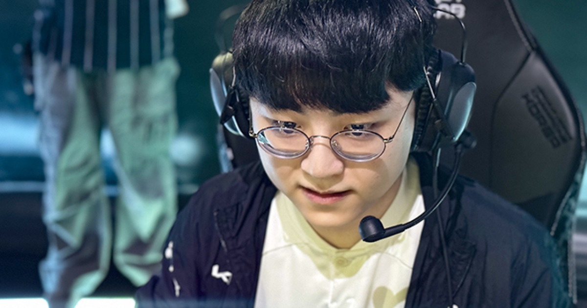 [LCK PO] 소문의 미드 나서스 꺼낸 DK, BNK전 1세트 승리