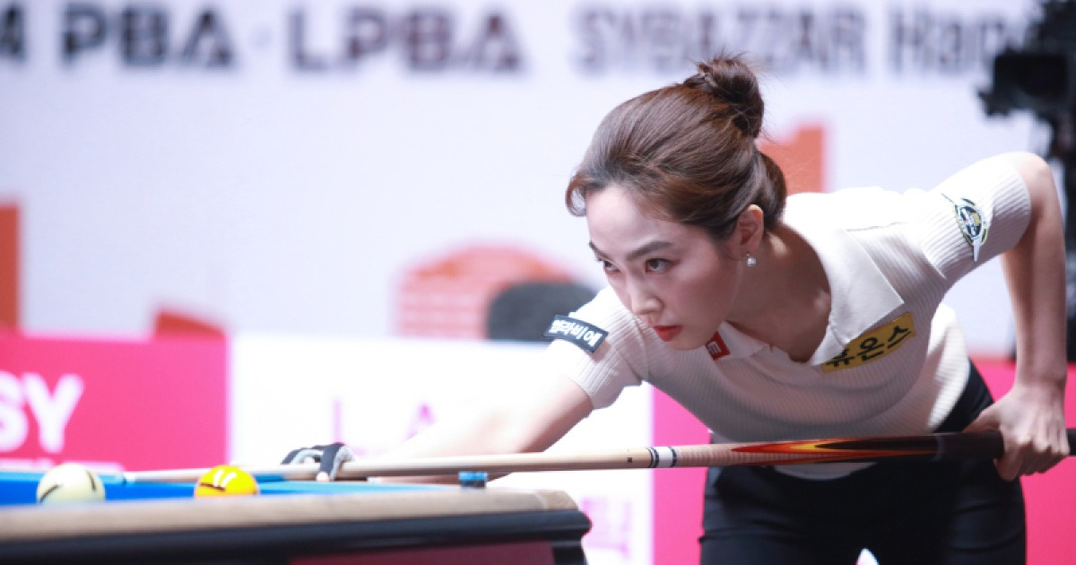 ‘당구 여신’ 차유람, 복귀 후 첫 8강 진출 [LPBA]