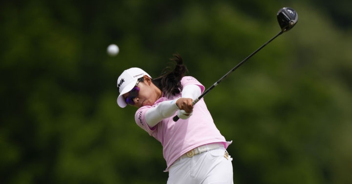 강풍 난항에도 이미향·신지은, LPGA AIG 여자오픈 첫날 공동 4위