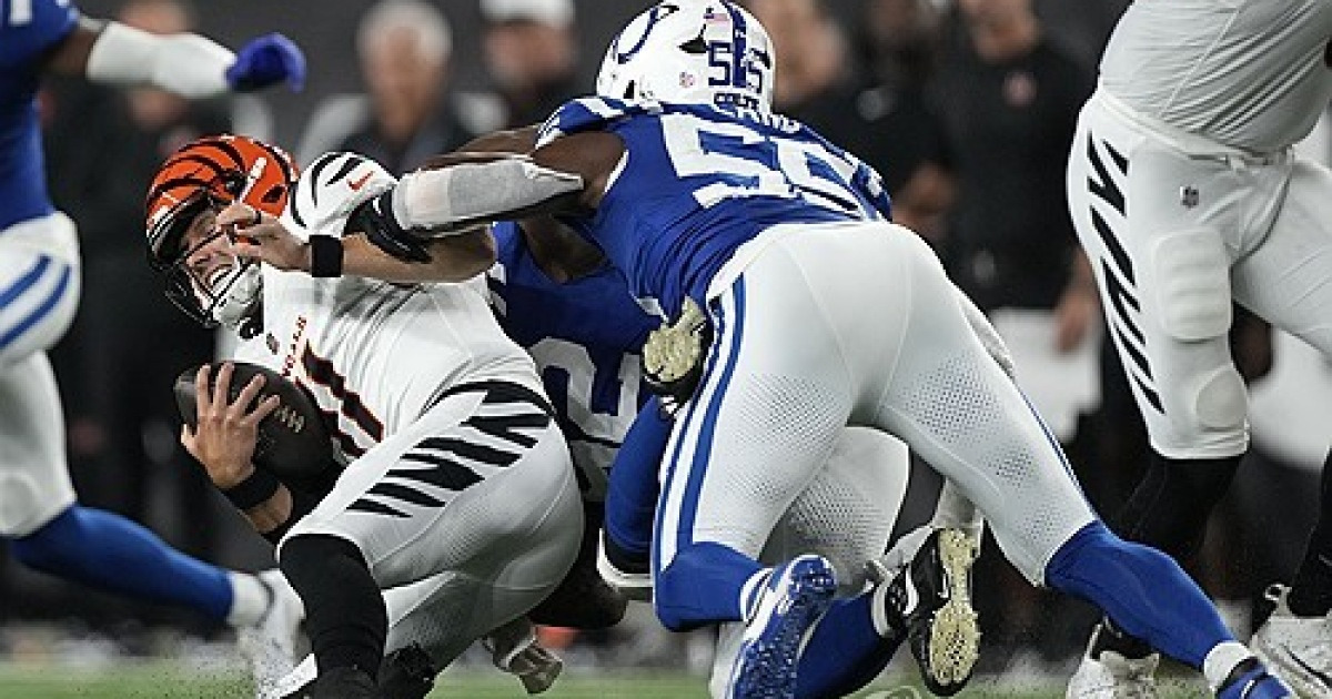 Colts Bengals Football
