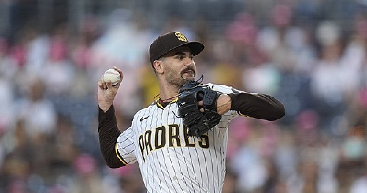 Mets Padres Baseball