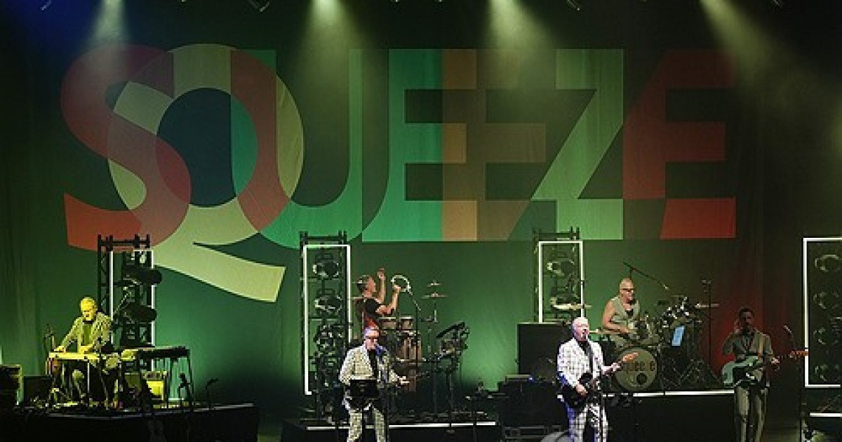Squeeze and Boy George in Concert - Los Angeles