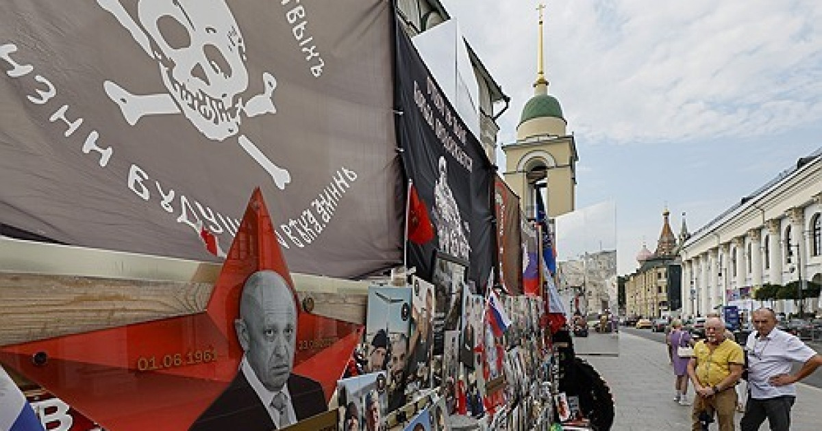 RUSSIA PRIGOZHIN DEATH ANNIVERSARY