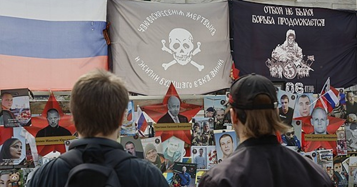 RUSSIA PRIGOZHIN DEATH ANNIVERSARY