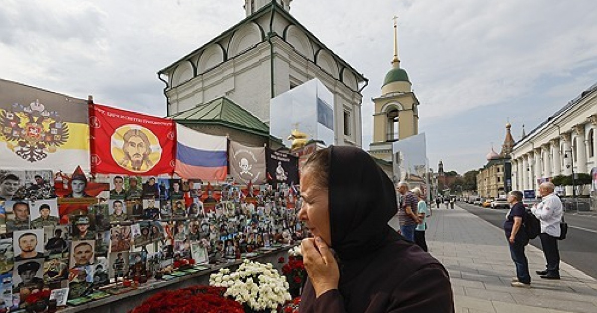 RUSSIA PRIGOZHIN DEATH ANNIVERSARY