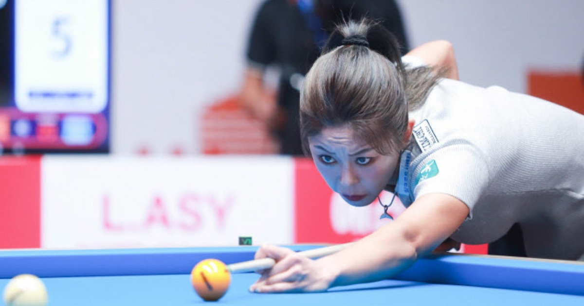 '하노이 빅뱅'...LPBA 맞수 김가영vs차유람, 2년 4개월 만에 맞대결