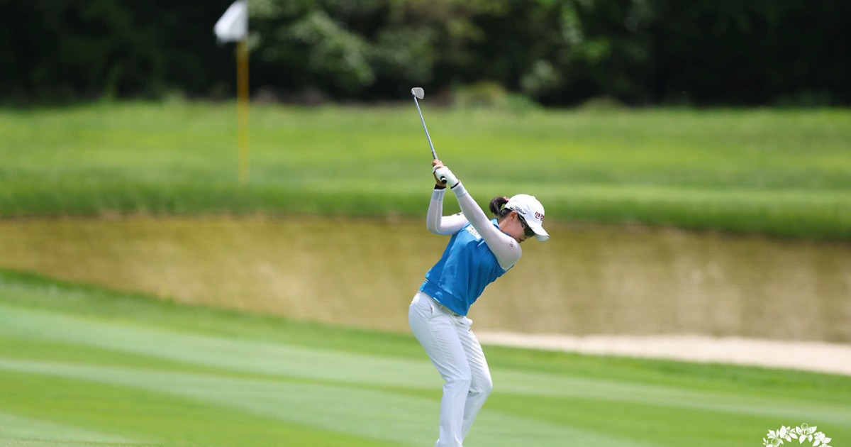 임진희‧신지애‧신지은, '마지막 메이저' AIG 여자오픈 2R 공동 11위