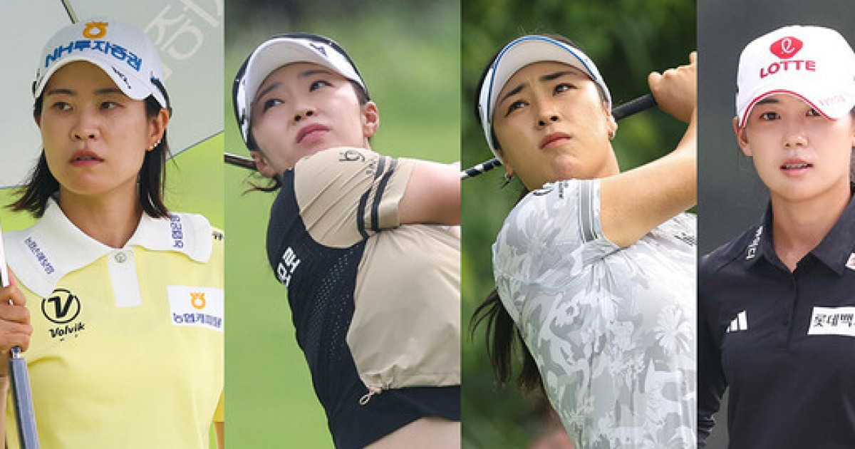 박민지·김수지·윤이나·황유민·이효송·안신애 등 한화클래식 2R 성적은? [KLPGA 메이저]