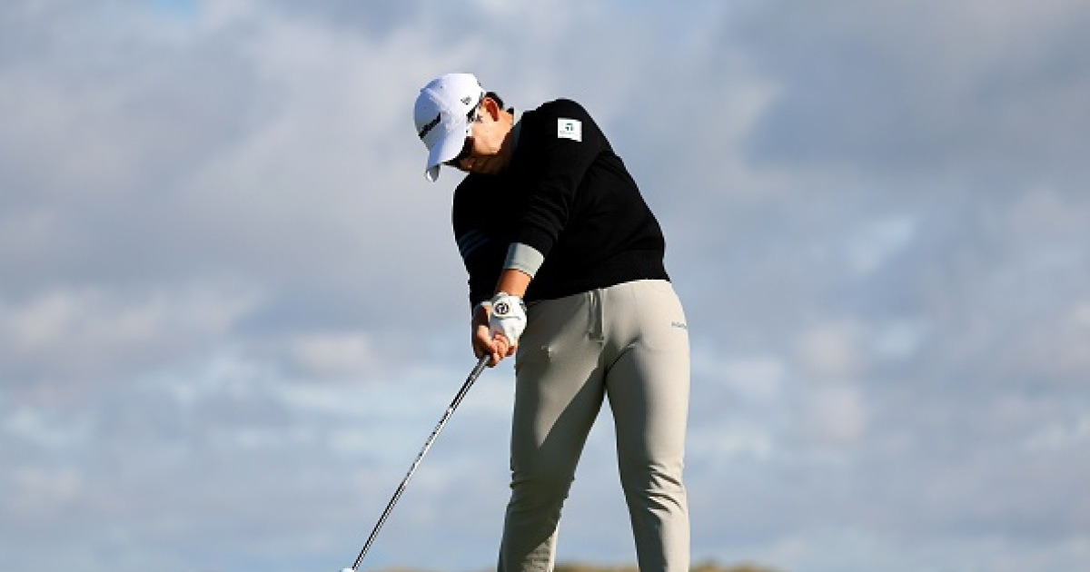 신지애, LPGA투어 시즌 마지막 메이저 AIG 여자오픈 2R 공동 11위