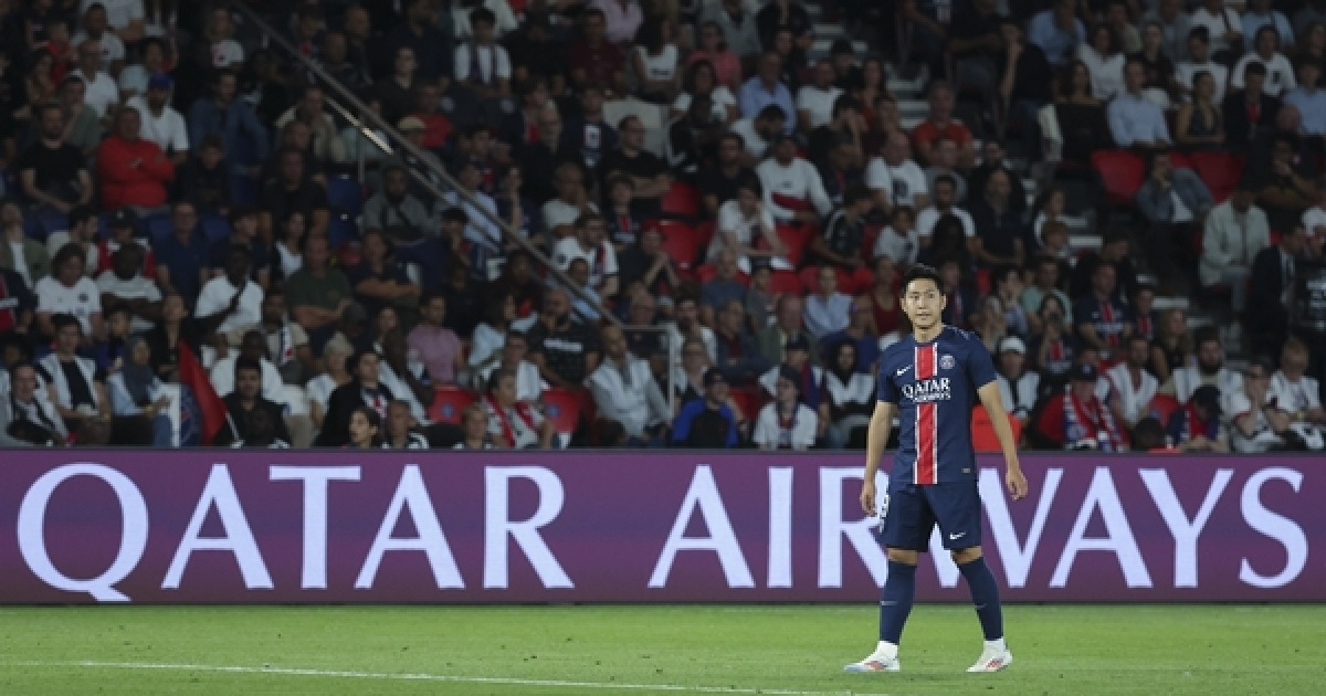 '이강인 2G 연속골 폭발' PSG, 몽펠리에에 6-0 대승