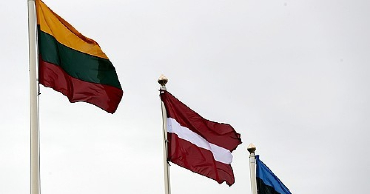 LATVIA LITHUANIA BALTIC WAY