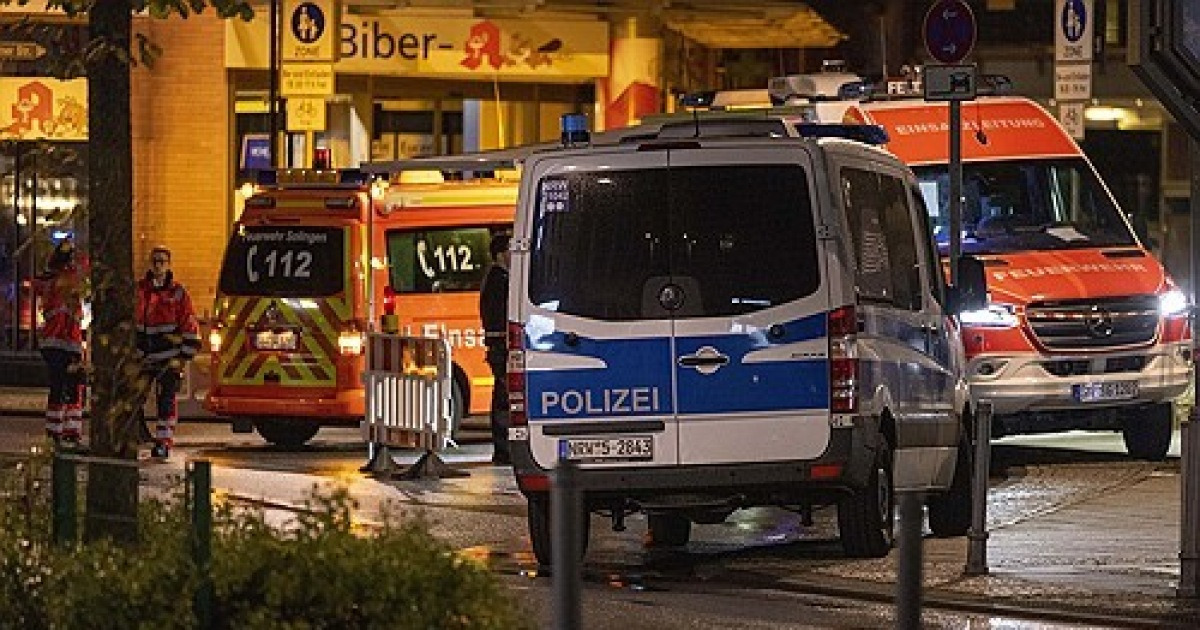 Germany Attack