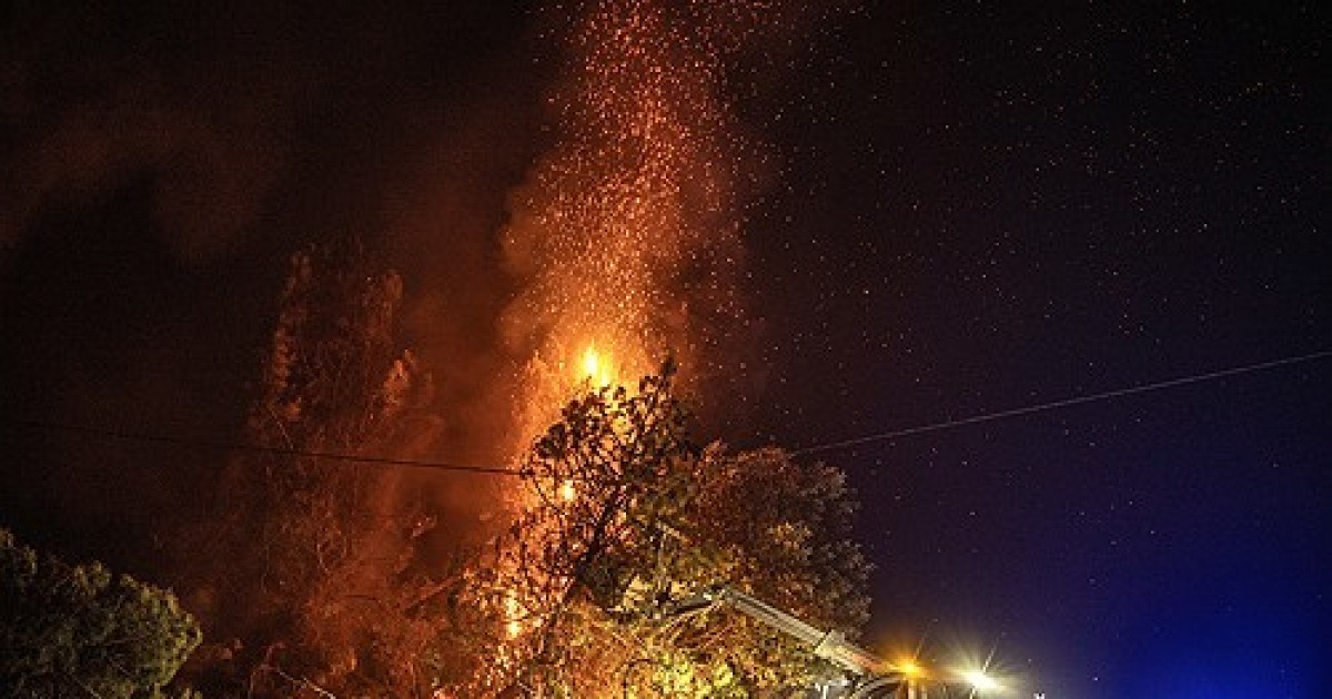 SPAIN FOREST FIRE