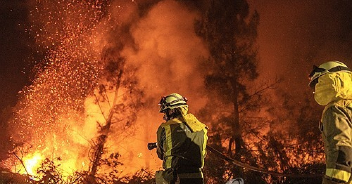 epaselect SPAIN FOREST FIRE